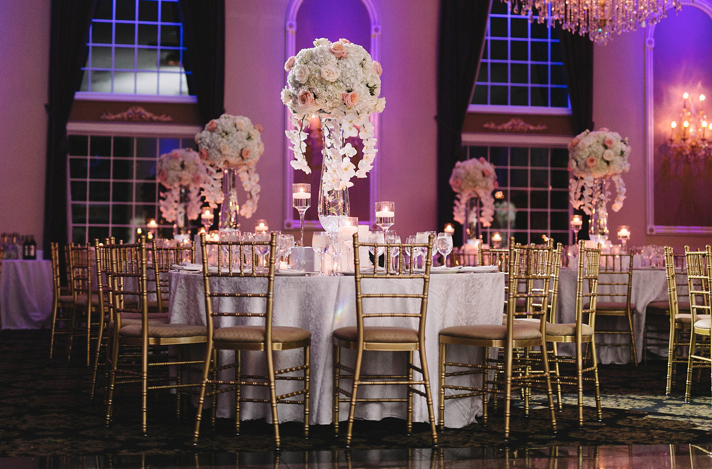 Venue Décor | Dahlia Floral & Event Design