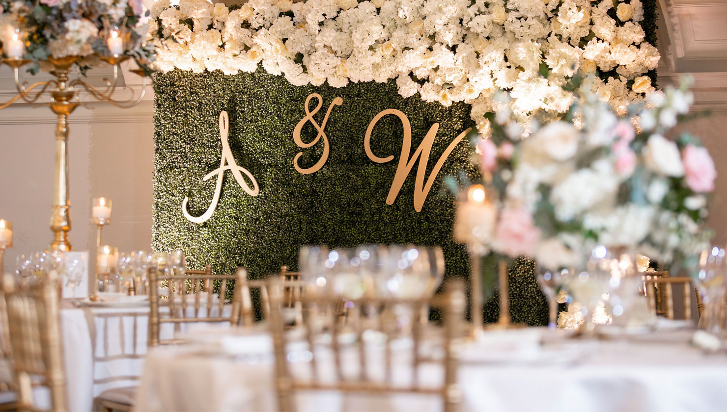 Venue Décor | Dahlia Floral & Event Design