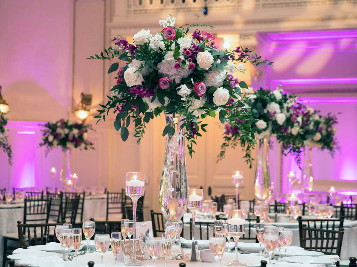 Venue Décor | Dahlia Floral & Event Design